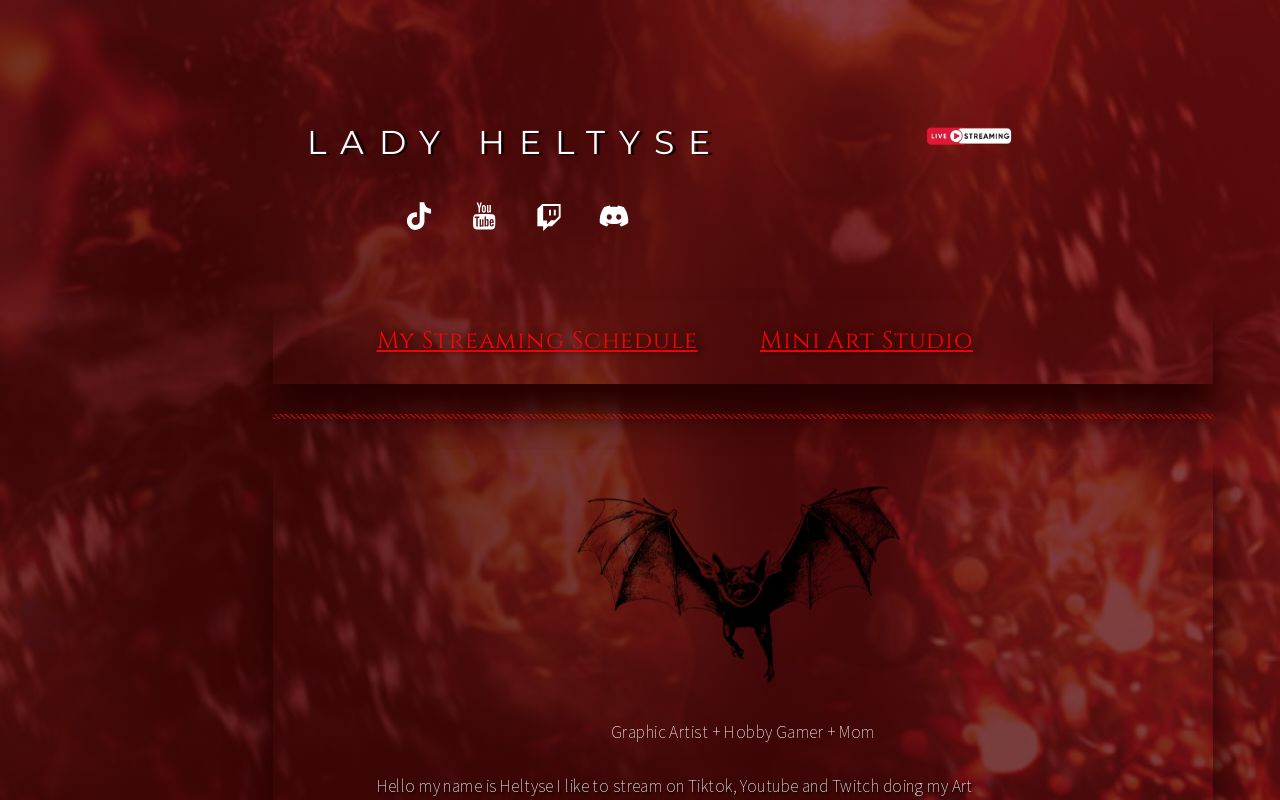 Lady Heltyse